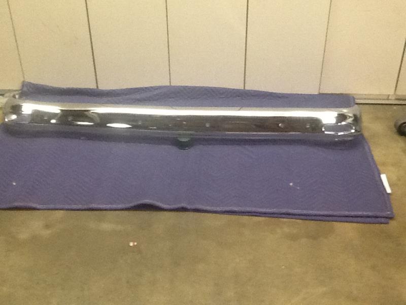 1956 Rear Bumper 1956 Rear Bumper